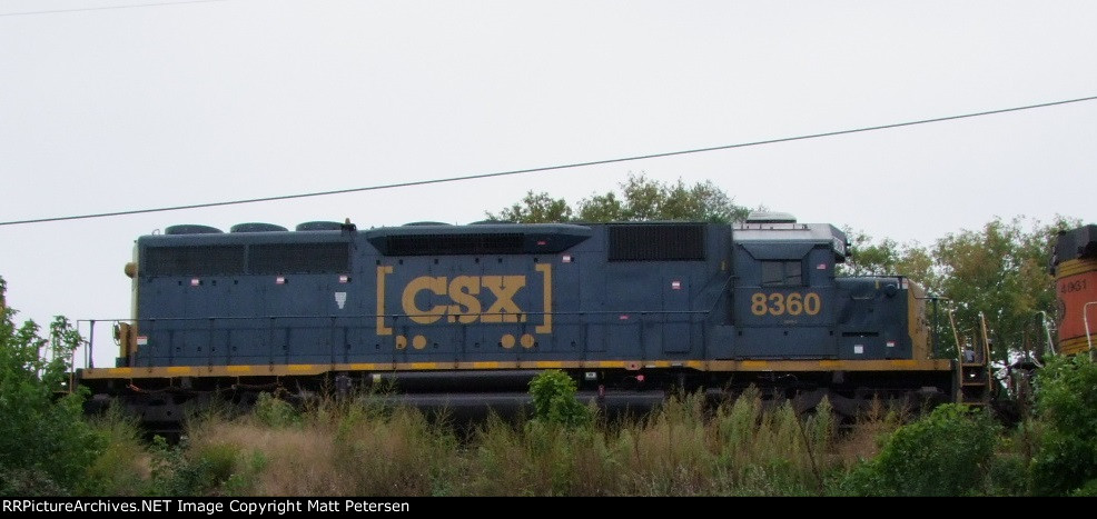 CSX 8360